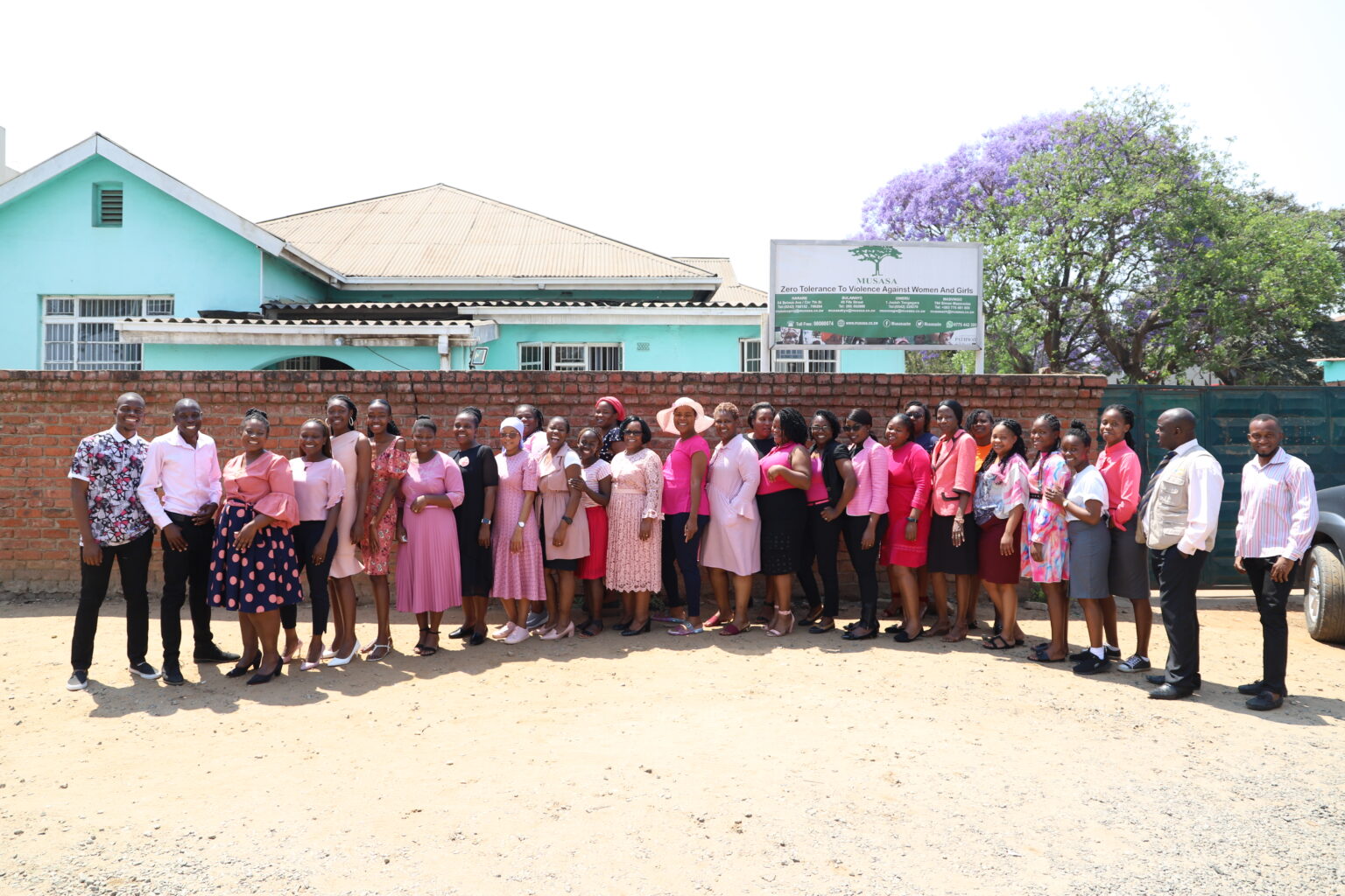 MUSASA – Organisation Against Gender Based Violence