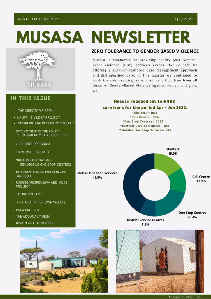 Publications – MUSASA