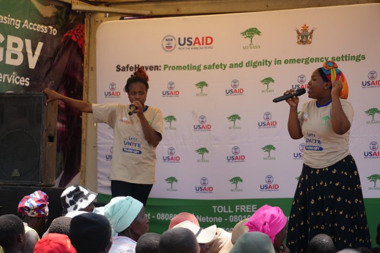 MUSASA – Organisation Against Gender Based Violence