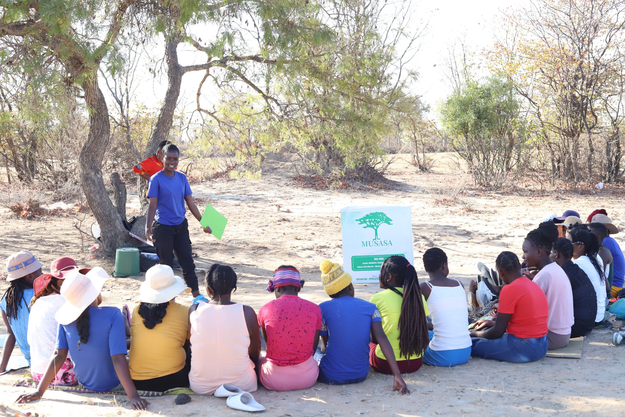 MUSASA – Organisation Against Gender Based Violence