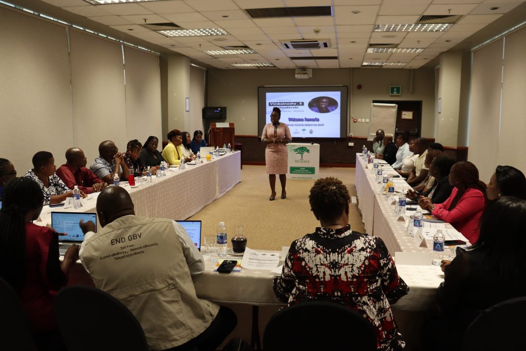 MUSASA – Organisation Against Gender Based Violence